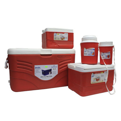 COOLER PRINCEWARE 5PCS 48LTR 12.7GAL 5.1Q ARCTIC 3489 INSULATED ICE BOX ...