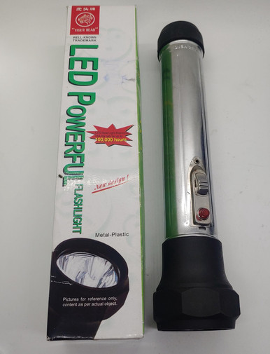 TORCH LIGHT 3 CELL TIGER HEAD LED FTJ3DE1/12/14 - A. Ally & Sons