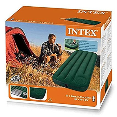 MATTRESS AIR INTEX 66950 W/PUMP 30X75X8 - A. Ally & Sons
