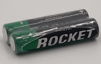 BATTERY ROCKET SIZE AAA 2PCS PACK - A. Ally & Sons