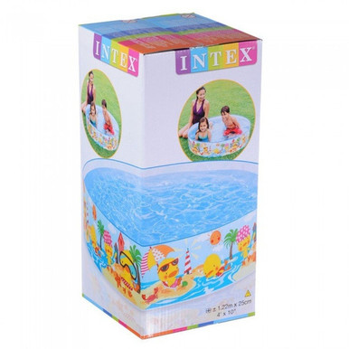 POOL INTEX 58477NP 4' X 10" - A. Ally & Sons
