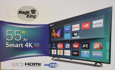 TELEVISION MAGIC KING 55" LED SMART LY550-D16C - A. Ally & Sons