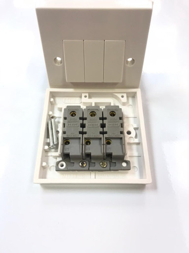 SWITCH MEM 3G-1WAY W/O/BASE - A. Ally & Sons