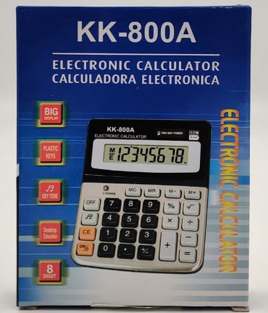 CALCULATOR KK-800A - A. Ally & Sons