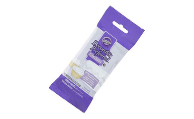 BAKING WILTON FONDANT 4.4OZ 124G WHITE - A. Ally & Sons