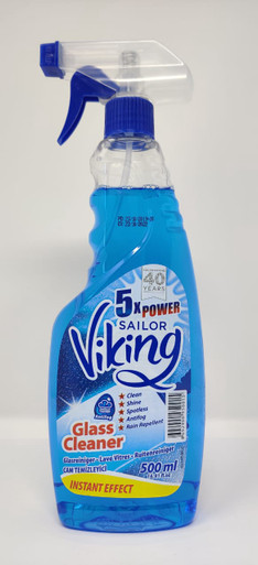 VIKING GLASS CLEANER 500ML - A. Ally & Sons