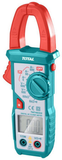 MULTIMETER TOTAL TMT46002 CLAMP - A. Ally & Sons