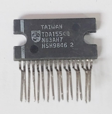 TDA 1554Q ECG 7114 PHILIPS R1S12D#7 - A. Ally & Sons