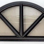 WINDOW ARCH 30"W X 15"H - A. Ally & Sons