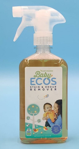 ECOS Baby Stain & Odour Remover 500ml - A. Ally & Sons
