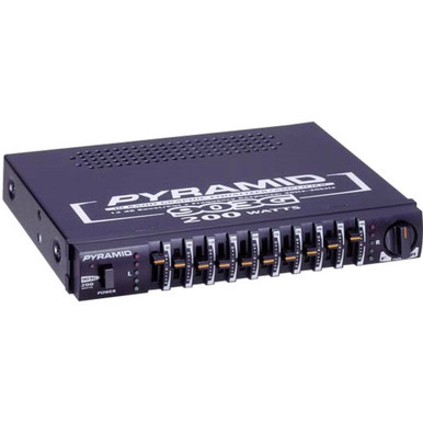 EQUALIZER CAR PYRAMID 903G 200W - A. Ally & Sons