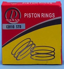 M/CYCLE RINGS 110 CD110 STD DABAK - A. Ally & Sons
