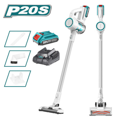 VACUUM CLEANER TOTAL TVLI2006 20V LITHIUM ION - A. Ally & Sons