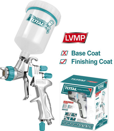 SPRAY GUN TOTAL TAT10605 600CC - A. Ally & Sons