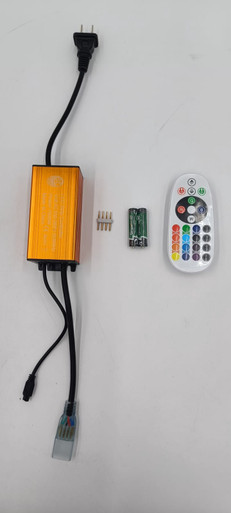 LIGHT LED STRIP CONTROLLER WITH REMOTE LED DRIVER 1500W - A. Ally & Sons
