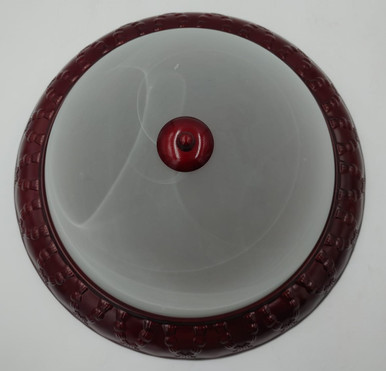 LIGHT FIXTURE CEILING 2120-2C WR DARK 12.5" 2-BULBS - A. Ally & Sons