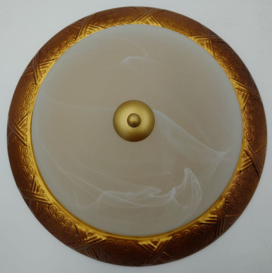 LIGHT FIXTURE CEILING 2019-2C ACP 12.5" 2-BULBS - A. Ally & Sons