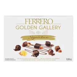 FERRERO GOLDEN GALLERY SIGNATURE CHOCOLATE 120G 12PCS - A. Ally & Sons