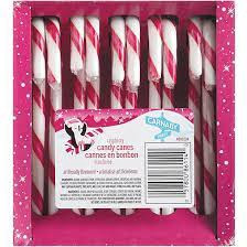 CARNABY CANDY CANES RASPBERRY FLAVOUR 125g - A. Ally & Sons