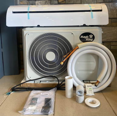 AIR CONDITIONER MAGIC KING 18000BTU INVERTER 220V SPLIT MSAFC-17CRDN1 ...