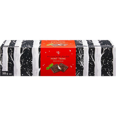 PRESIDENT CHOICE PC MINT THINS 70% COCOA DARK CHOCOLATE ENGLAND 300g ...