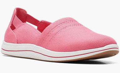 Footwear Women Clarks Breeze Step Loafer Coral - A. Ally & Sons