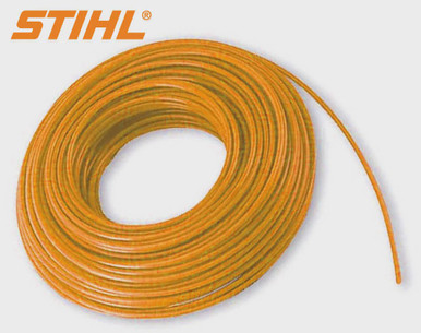 STIHL CORD ORANGE 2.4MM SOLD PER YARD - A. Ally & Sons