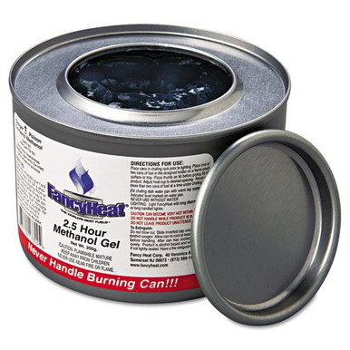 FOOD WARMER CHAFING FUEL FANCY HEAT METHANOL 2.5 HOUR 200G 7.05oz - A ...