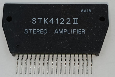 STK 4122 II ECG 1817 R1S12D#8 - A. Ally & Sons