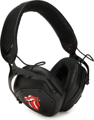 HEADPHONE V-MODA CROSSFADE 2 LIMITED EDITION WIRELESS ROLLING STONES ...