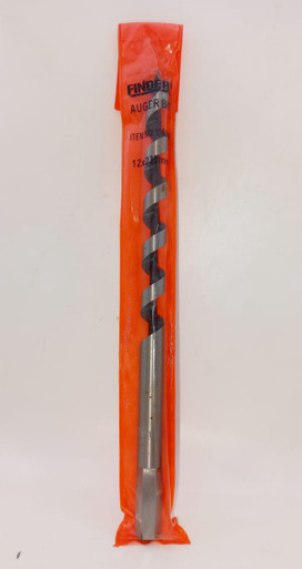 AUGER BIT 12 X 230MM FINDER ORANGE PK - A. Ally & Sons