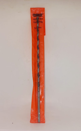 AUGER BIT 6 X 300MM FINDER ORANGE PK - A. Ally & Sons