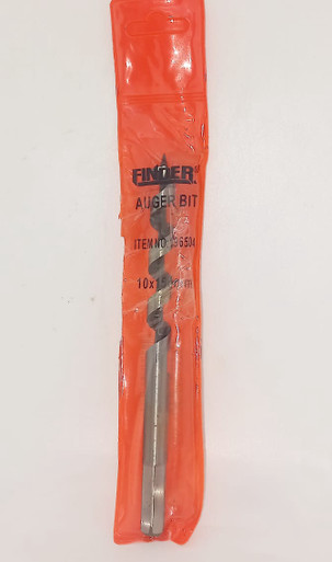 AUGER BIT 10 X 150MM FINDER ORANGE PK - A. Ally & Sons