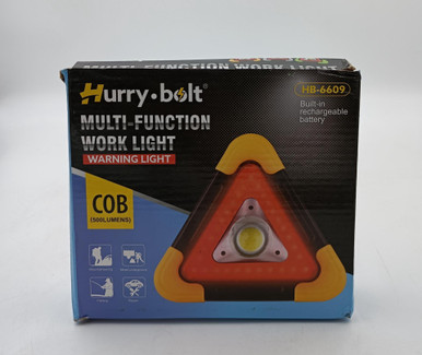 LAMP LED MULTI-FUNCTION WORK LIGHT HB-6609 WARNING LIGHT HURRY BOLT - A. Ally & Sons