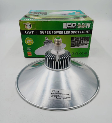LIGHT SPOT LED GST 10" 30W 220V - A. Ally & Sons