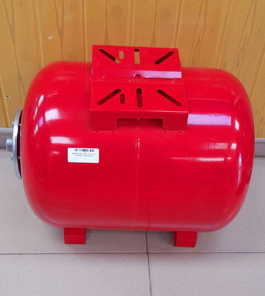 PRESSURE TANK 24LT HTK-TNK RED HORIZONTAL - A. Ally & Sons
