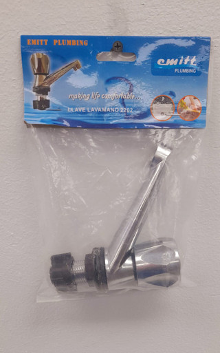 PILLAR TAP 1/2" CMITT 2202 ROUND KNOB - A. Ally & Sons
