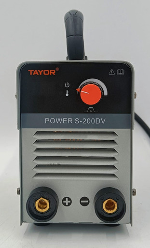 WELDING MACHINE TAYOR POWER S-200DV 110V / 220V IGBT MMA - A. Ally & Sons