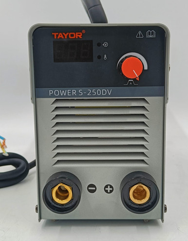 WELDING MACHINE TAYOR POWER S-250DV 110V / 220V IGBT MMA - A. Ally & Sons
