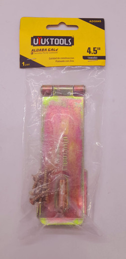 HASP & STAPLE 4 1/2" UYUTOOLS ADG045 - A. Ally & Sons