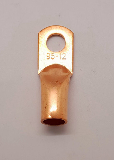 CABLE LUG TERMINAL SC95-12 COPPER SOLD EACH - A. Ally & Sons