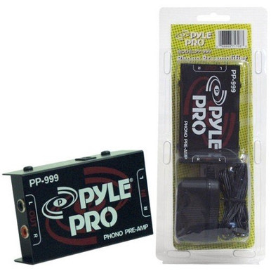 PRE-AMPLIFIER PYLE PP-999 PHONO - A. Ally & Sons