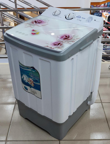 WASHING MACHINE HIGH TECH XPB130-8 SINGLE TUB 13.5KG - A. Ally & Sons