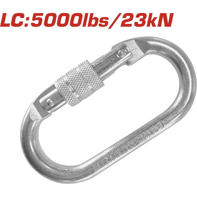 CARABINER HOOK TOTAL 110MM 5000LBS EN362.2004 THSC301303 - A. Ally & Sons