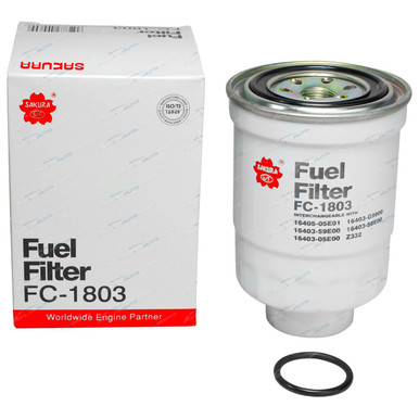 FILTER FUEL SAKURA FC-1803 - A. Ally & Sons