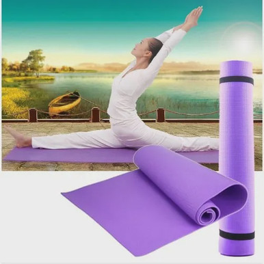 GYM MAT YOGA 61x173CM EVA-0460 QIANSI - A. Ally & Sons