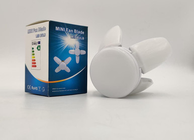 BULB LED FAN BLADE 20W MINI 6500K 85-265V J.F.N.V - A. Ally & Sons