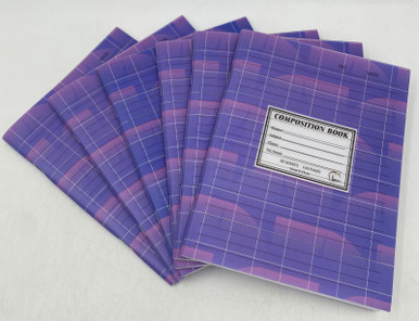 STATIONERY EXERCISE BOOK 80 SHEETS 160 PAGES 16CM X 21CM COMPOSITION ...