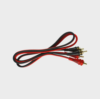 LEAD 2 RCA MALE TO 2 RCA MALE 12' AMF-12 AUDIO PIPE - A. Ally & Sons