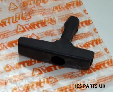 STIHL STARTER GRIP 1121 195 3400 FS300 MS650 BLK6 - A. Ally & Sons